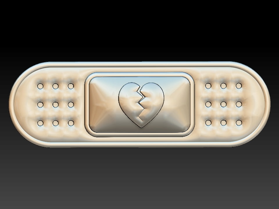 Band-Aids, Bath Bomb Mould - Stax Of Molds USA